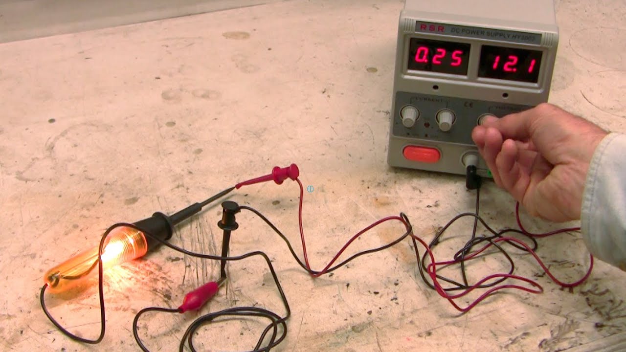 Not all test lights are created equal - YouTube