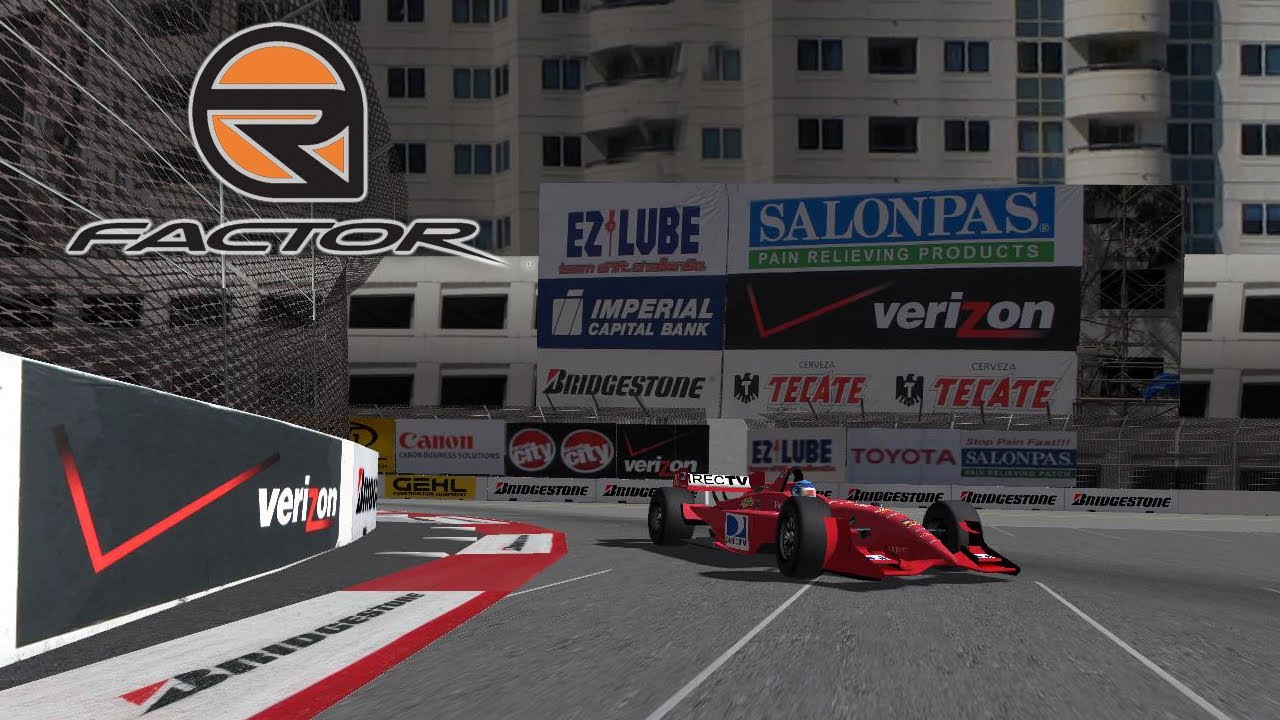 Champcar Challenge 00-04 (2000 Season) in rFactor - Onboard | Long ...