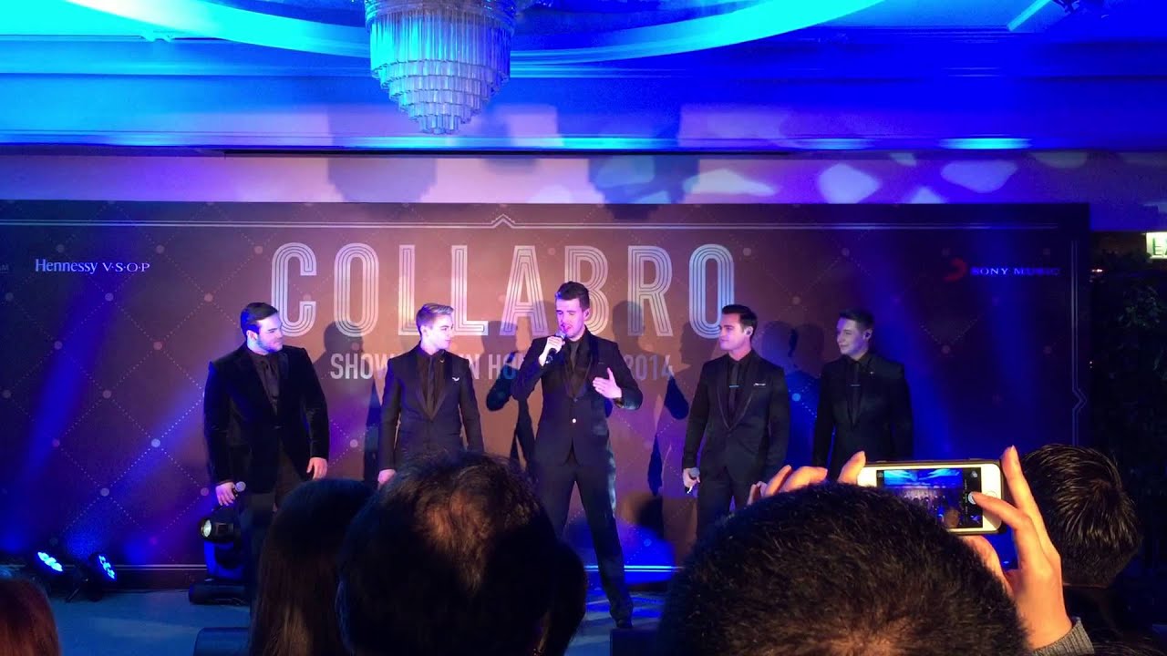 Collabro singing "Let It Go" from Disney's Frozen - YouTube