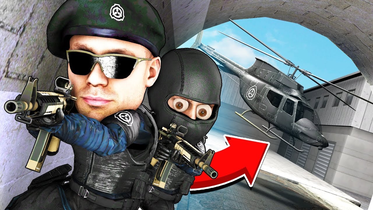 ОТРЯД MTF ЗАЧИСТИЛ КОМПЛЕКС ОТ SCP В SCP: SECRET LABORATORY! - YouTube