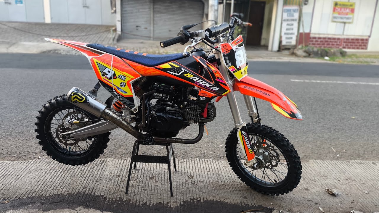 MINI MOTO MADE IN JUNIOR 72!! MIRIP BANGET SAMA SPESIAL ENGGINE 65CC ...