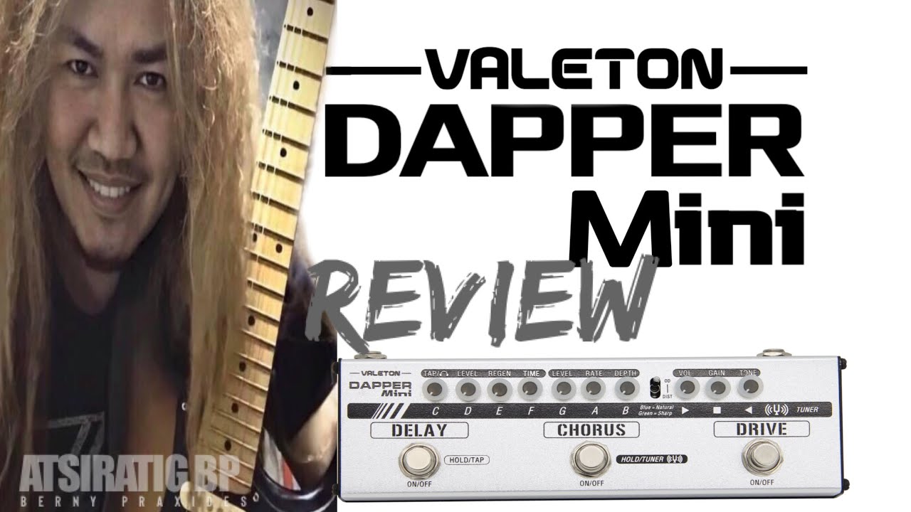 Dapper mini by Valeton (Review) - YouTube