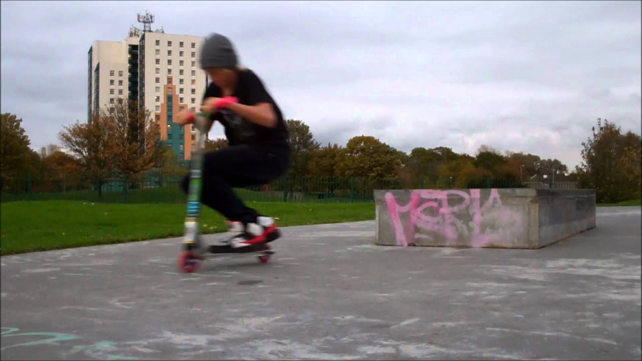 One minute with Danny Boxall. - YouTube