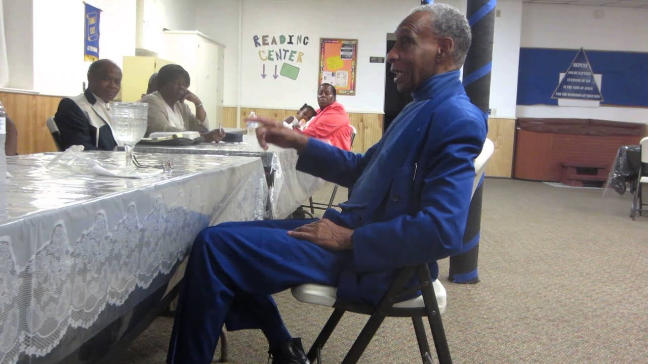 Elder Johnny James (Seminar) Pt 2 - Salvation Temple Church - YouTube