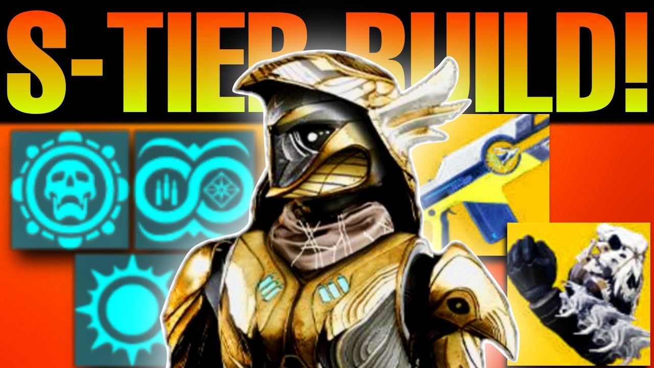 this BEST solar hunter build just went CRAZY! melt champions! [destiny ...