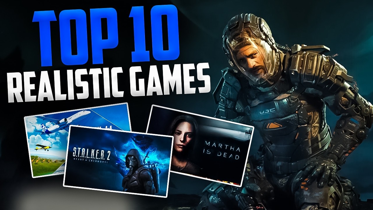 REAL OR FAKE? 10 Ultra-Realistic Games That Blur the Line - YouTube