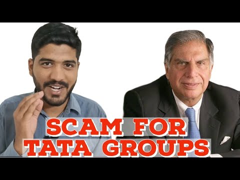 Ratan Tata Tweet It Is Scam | Tamil | Scroll With Me - YouTube