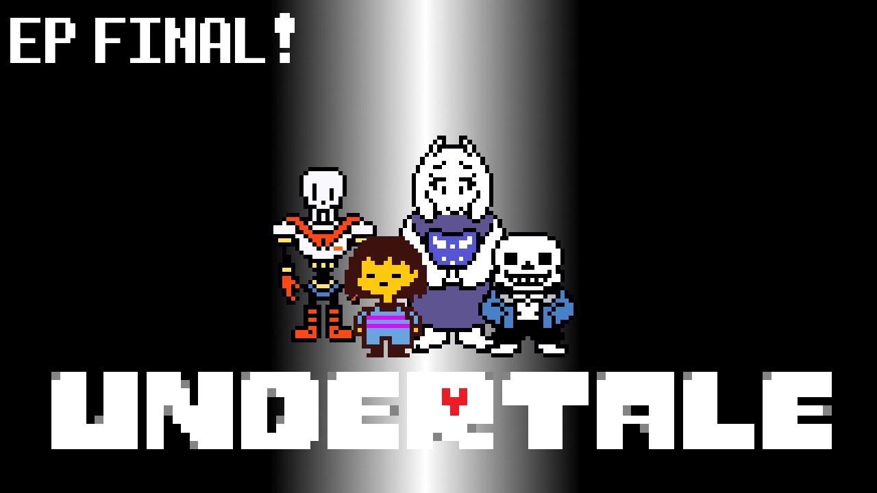Undertale: Episode FINAL! - ending credits Part 2 - YouTube