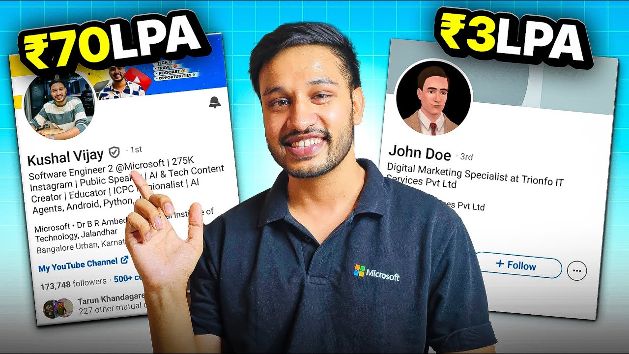 5 LinkedIn Mistakes That RUIN Your PROFILE | Fix Your LinkedIn - YouTube