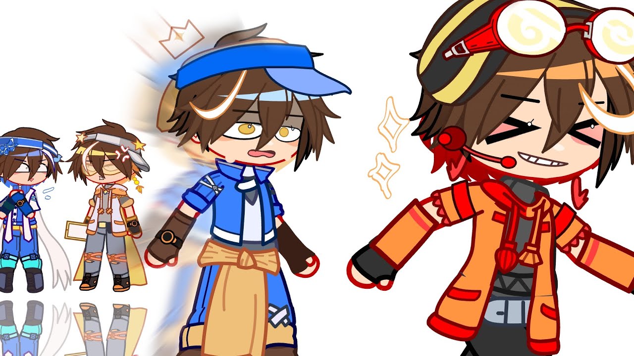 Switch Bodies⊹Boboiboy gacha - YouTube