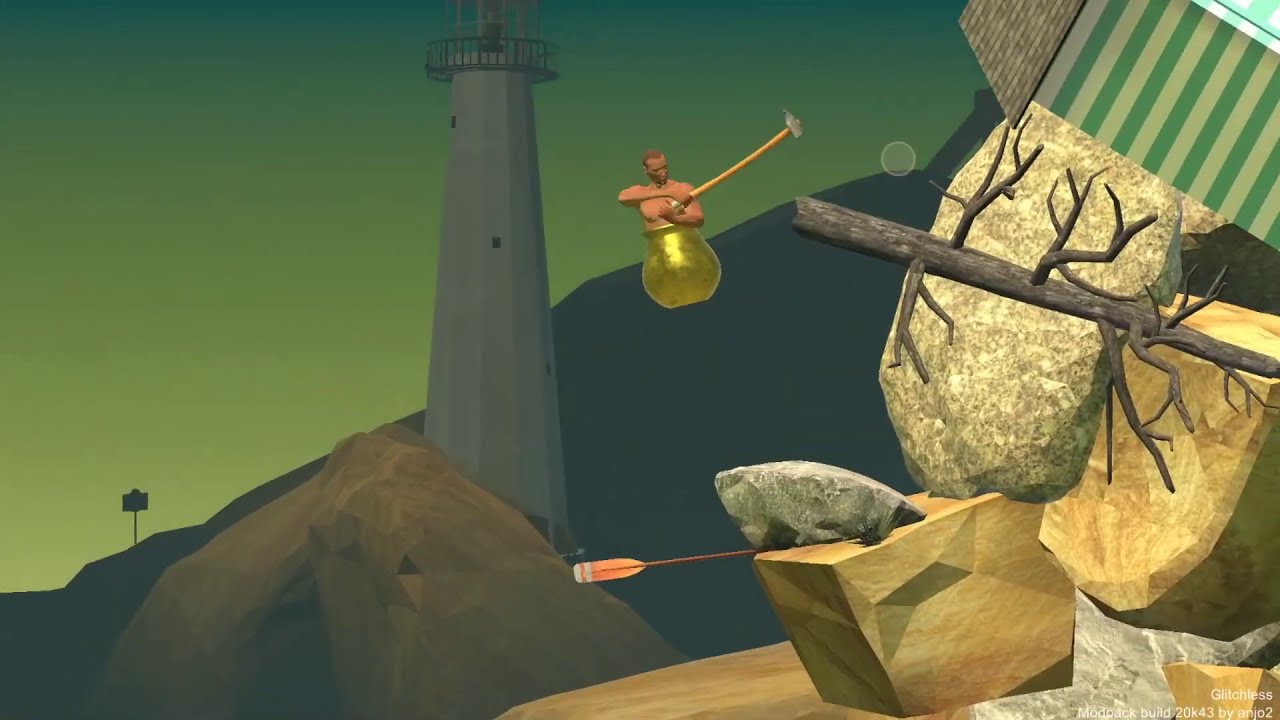 Getting Over It World Record - YouTube