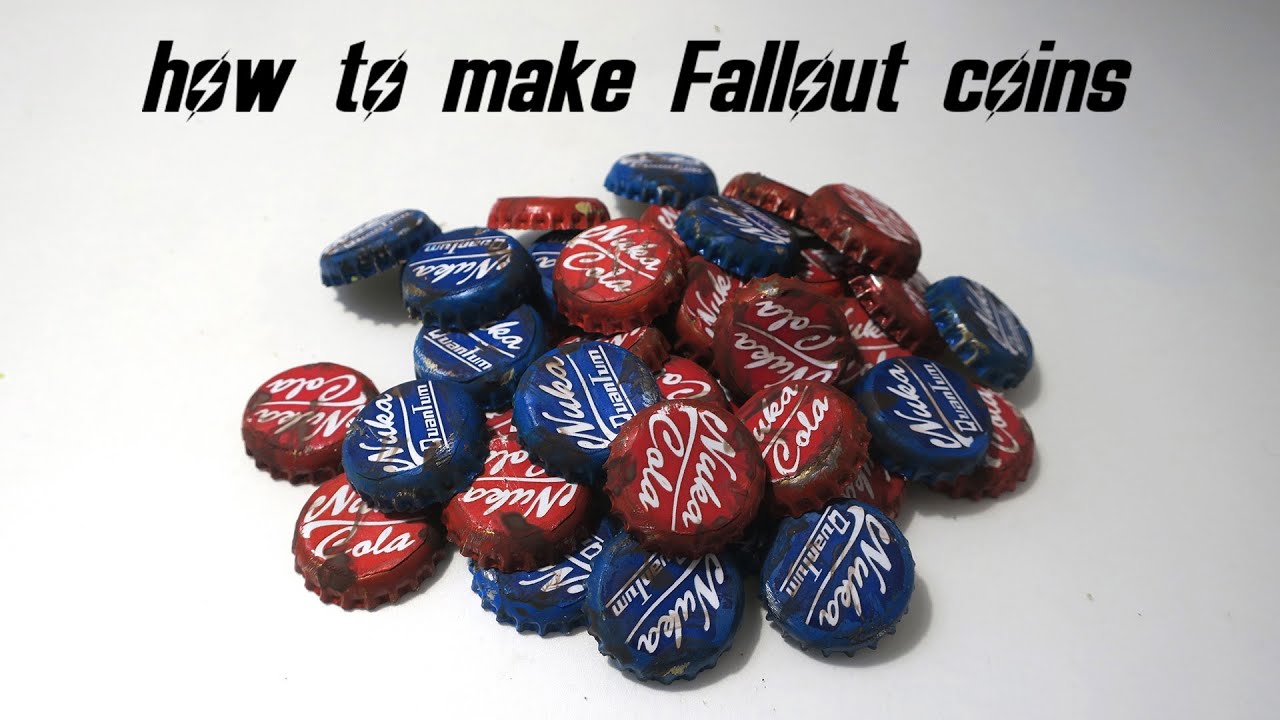 How to make Fallout coins. - YouTube