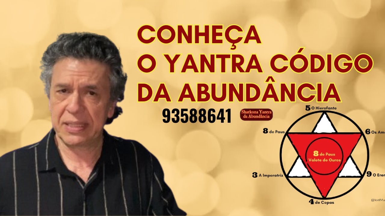 Cresça em ABUNDÂNCIA com Este YANTRA SHATKONA - YouTube