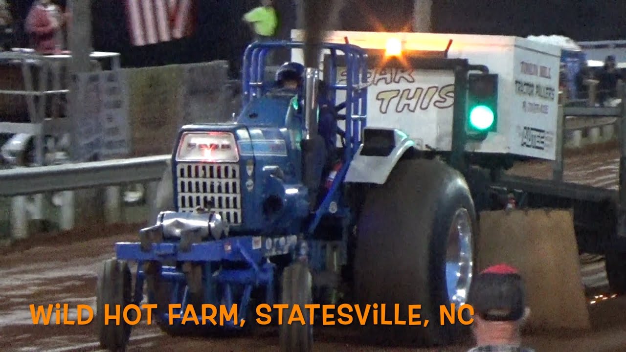 Wildest Hot Pulling Tractors