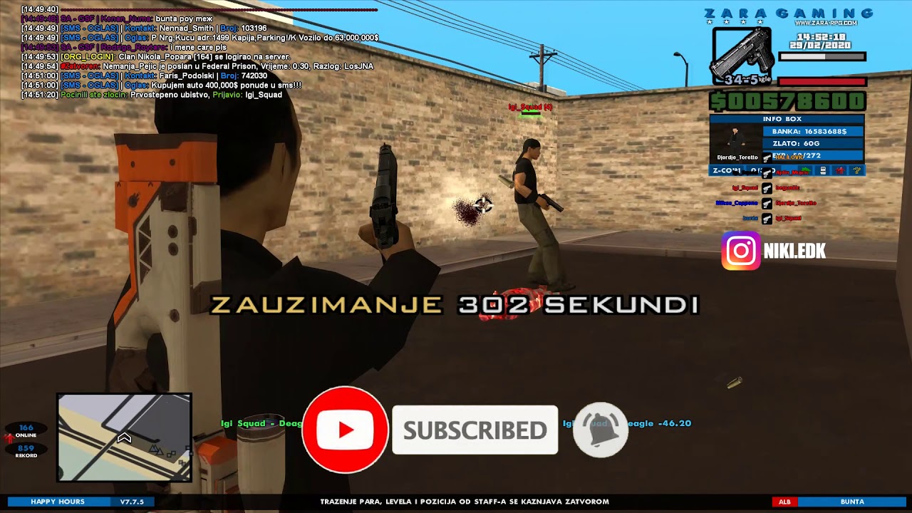 ide gas Igi_Squad - YouTube