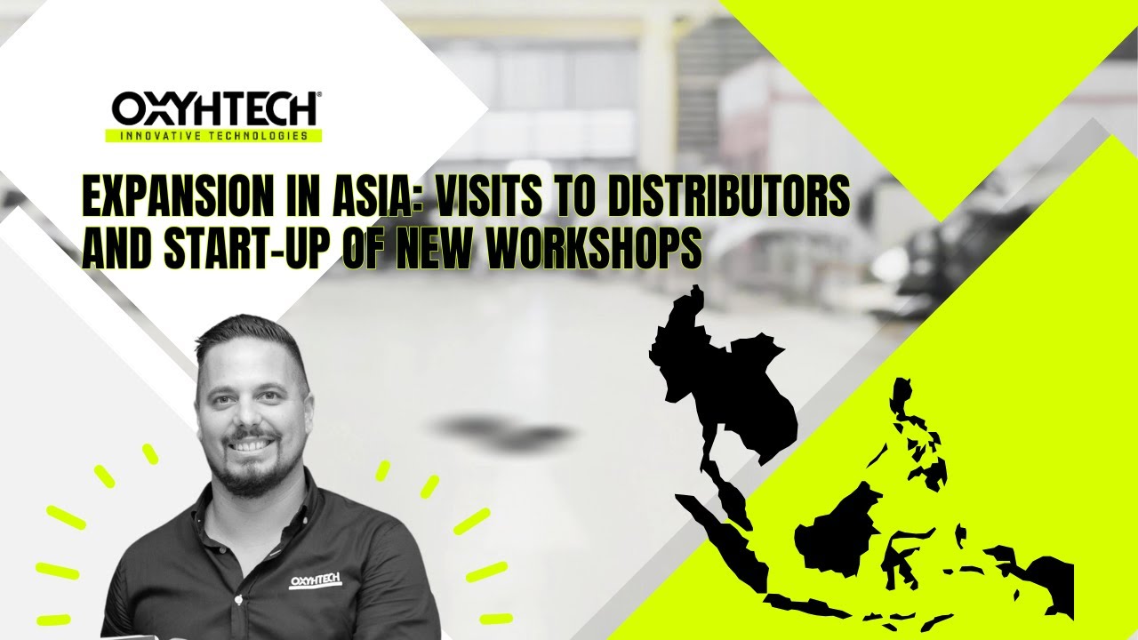 Expansión en Asia // Expansion in Asia: New Authorized Workshops and ...