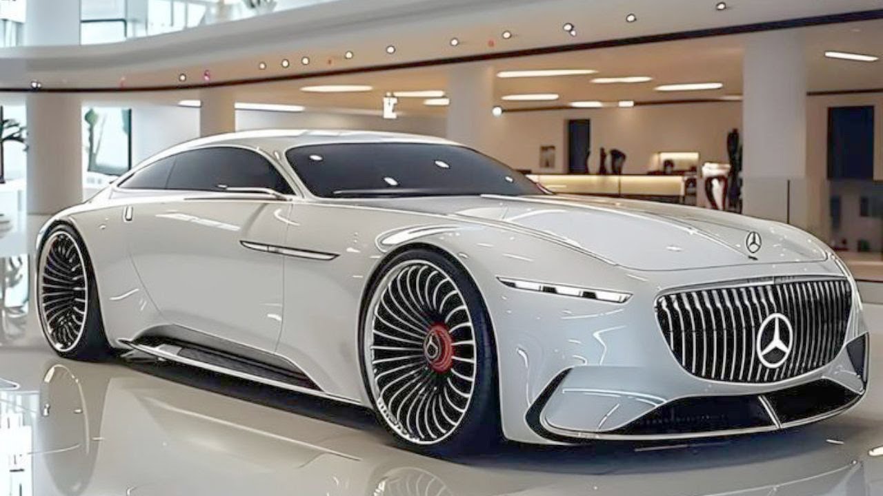 Luxury Reimagined: Maybach SL Mythos vs G-Class 2025 — Mercedes at Its ...