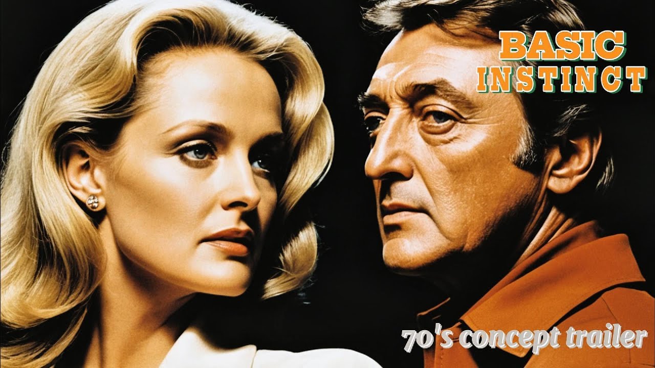 Basic Instinct (1976) | New Hollywood Style Concept Cast AI Trailer ...
