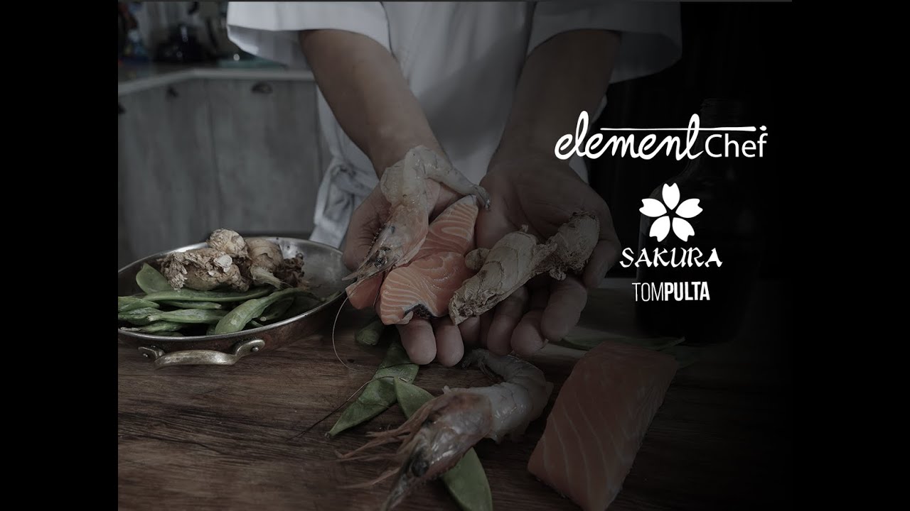 Element Chef episodio 8, chef Tom Pulta, restaurante SAKURA, Costa Rica ...