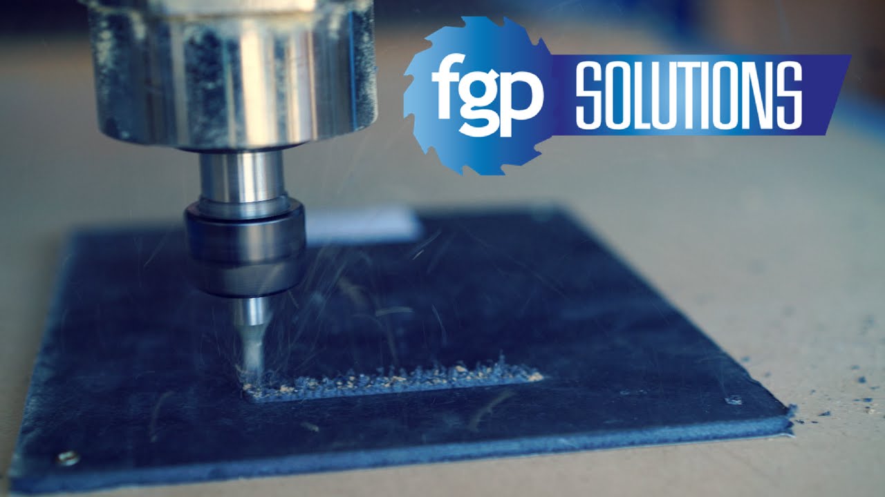 FGP SOLUTIONS - Affordable and Powerful CNC Router - RIG 44 - YouTube