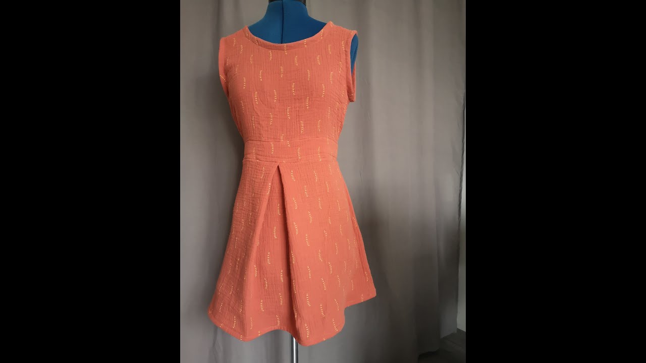 Je couds la Tunique Zoé de Ma Couture facile. - YouTube