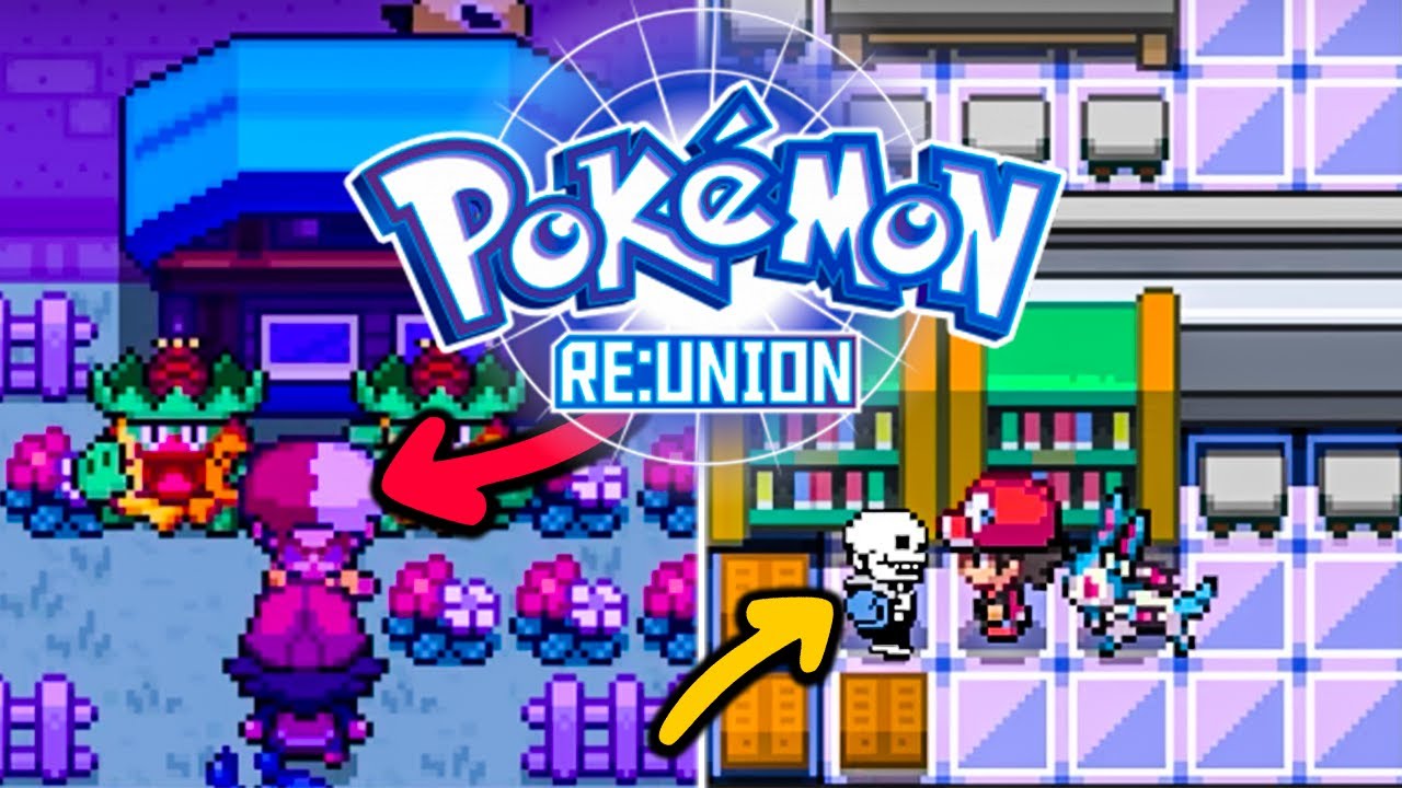 LES CROSSOVERS DE FOU SUR POKEMON RE:UNION (épisode 05) - YouTube