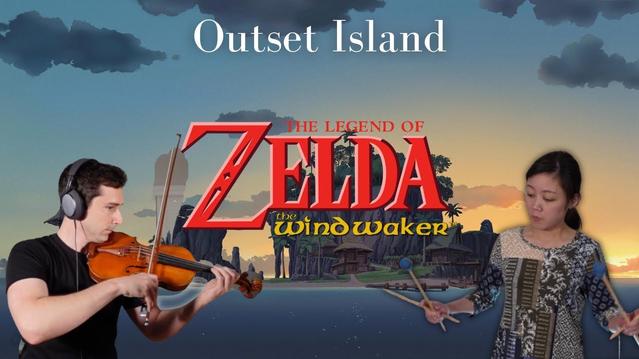 Outset Island - Legend of Zelda Wind Waker (Violin Marimba Cover) - YouTube