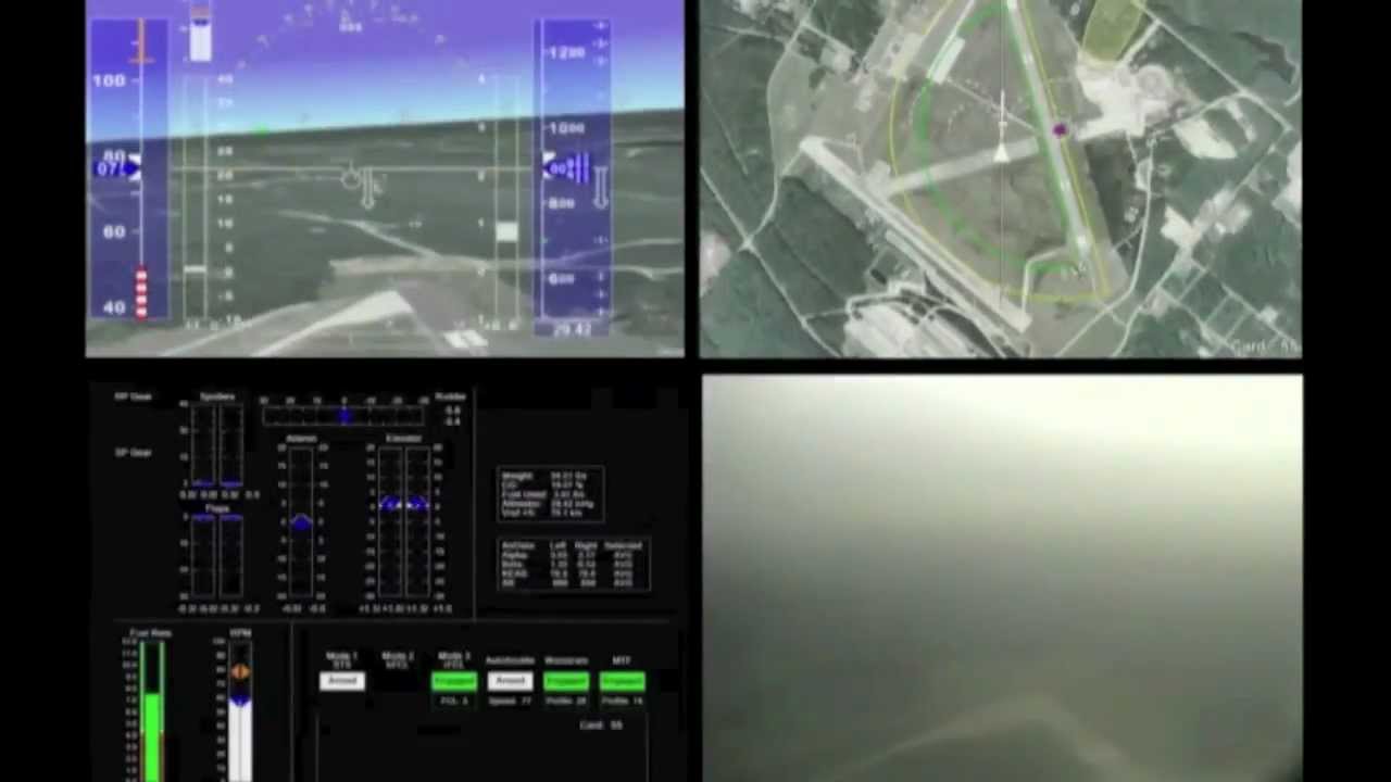 Increasing Stability and Maneuverability of NASA's Airplane Through ...