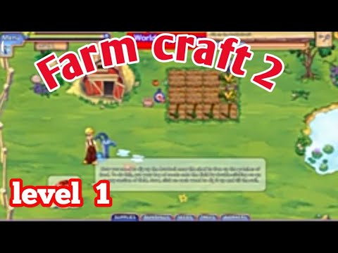 farm Craft 2 mission 1|farm craft 2 level 1|farm croft 2 gameplay - YouTube