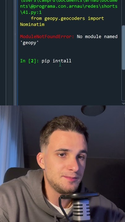 Cómo Resolver Errores ModuleNotFoundError en Python #python #shorts ...