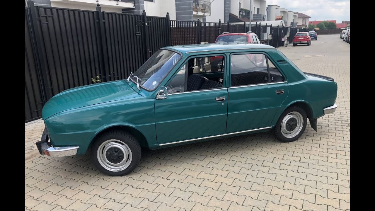 Skoda 120 L - Overhauling day 1 - 5 - YouTube