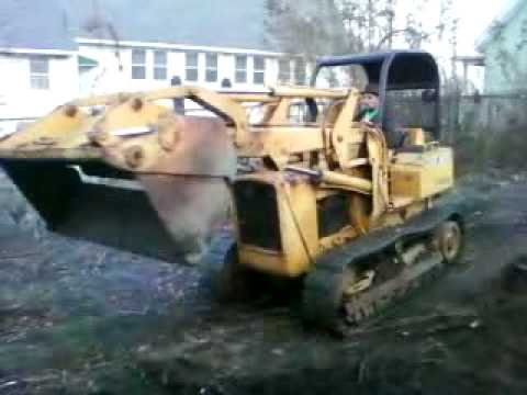 1980 John Deere Jd350B Crawler/Loader For Sale! - YouTube