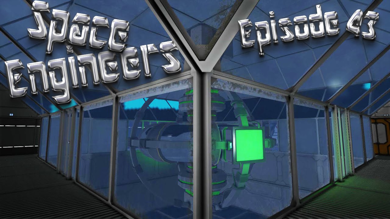 Let's Play Space Engineers - Episode 43: New & Improved Arc Reactor ...