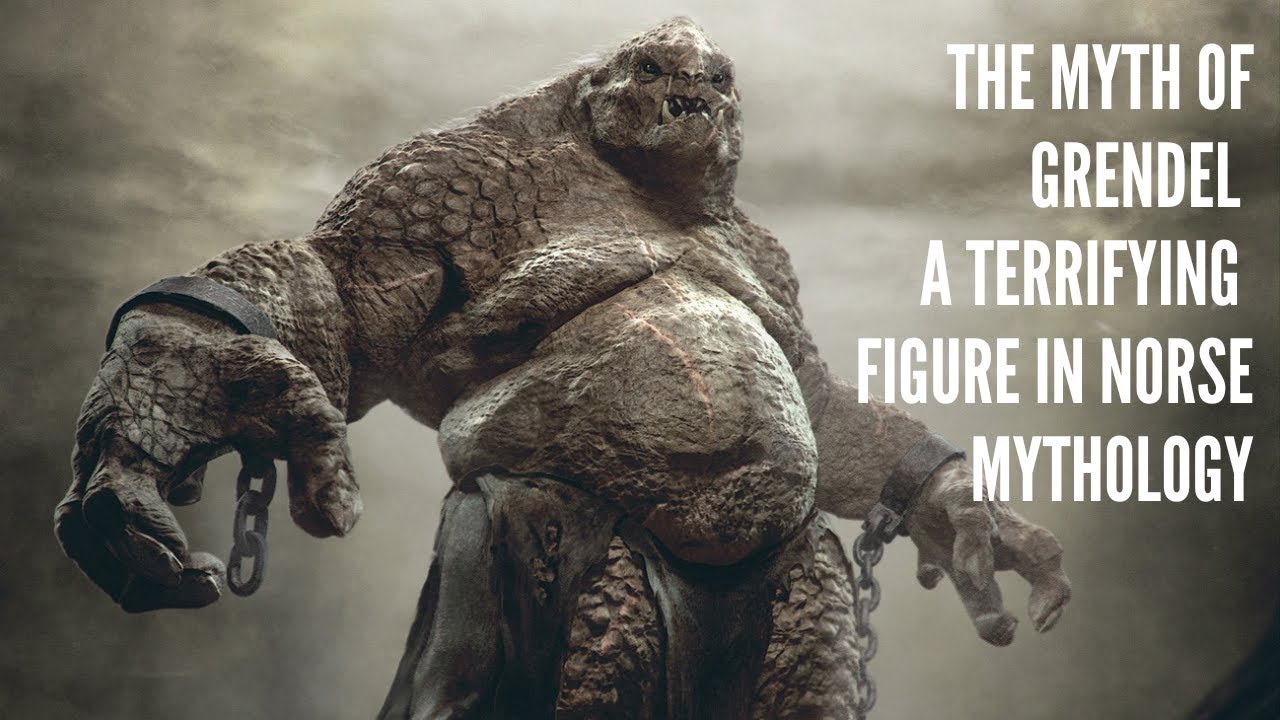 the Myth of Grendel A Terrifying Figure in Norse Mythology - YouTube