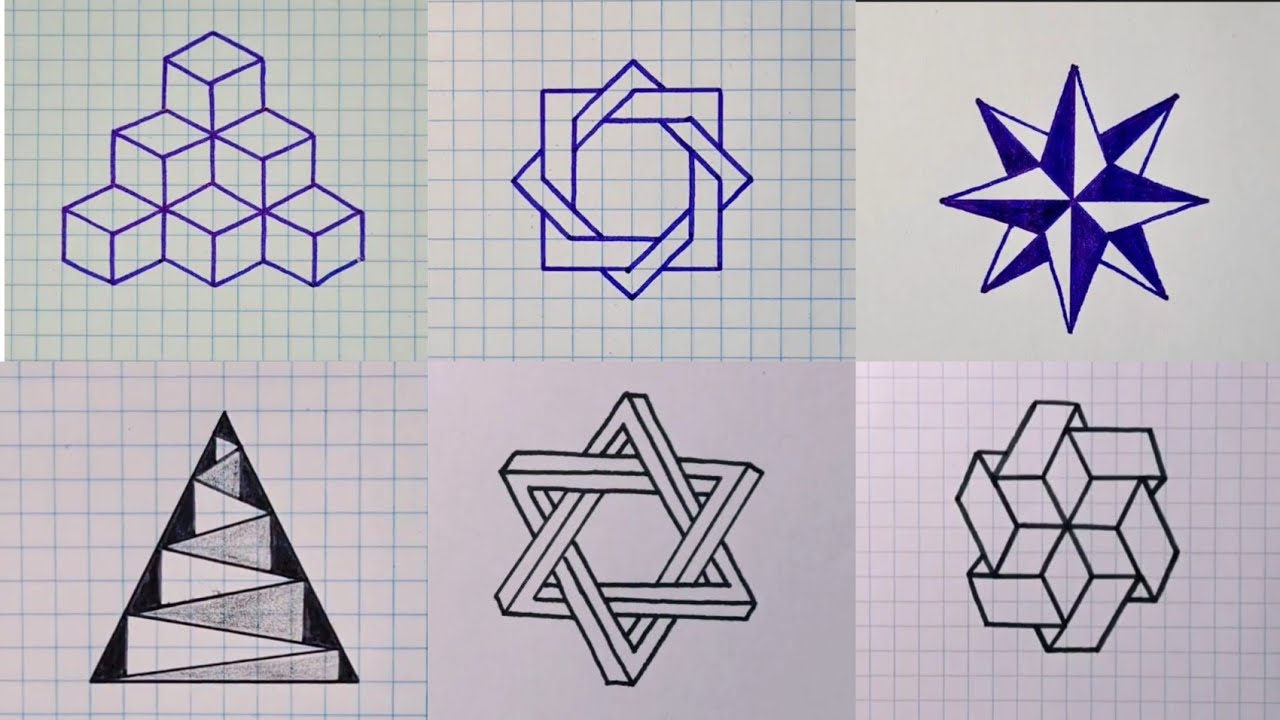 3D kortinka risovat' / rasim chizish - YouTube