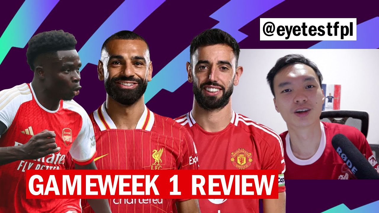 FPL Gameweek 1 Review | Who Are FPL Best Picks From GW1? - YouTube