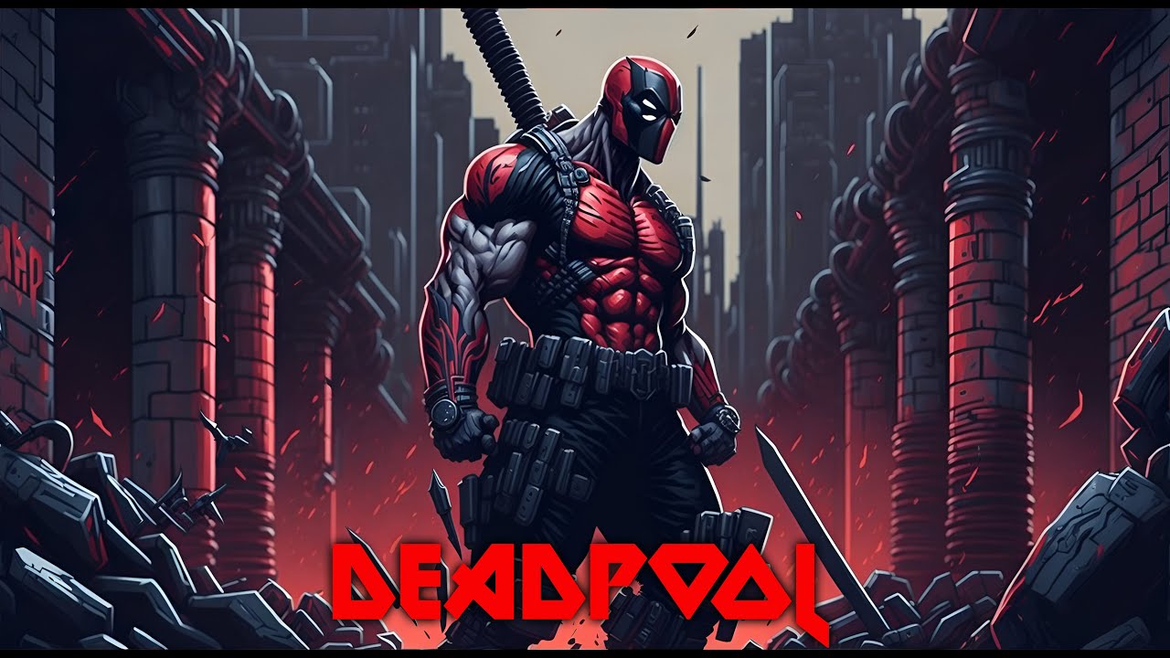 Deadpool Pain Factor Ringtone / Heavy Metal / Rock Music / Metal Music ...
