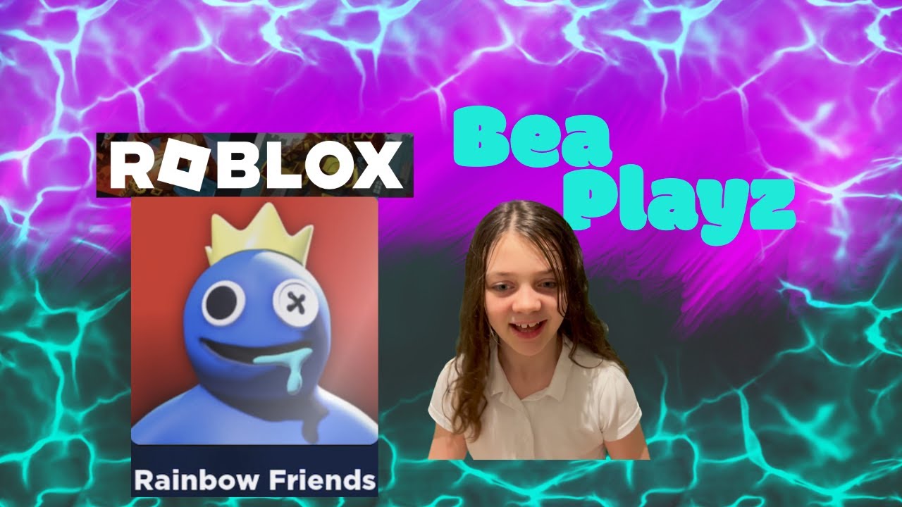 Bea Playz Rainbow Friends on Roblox - YouTube