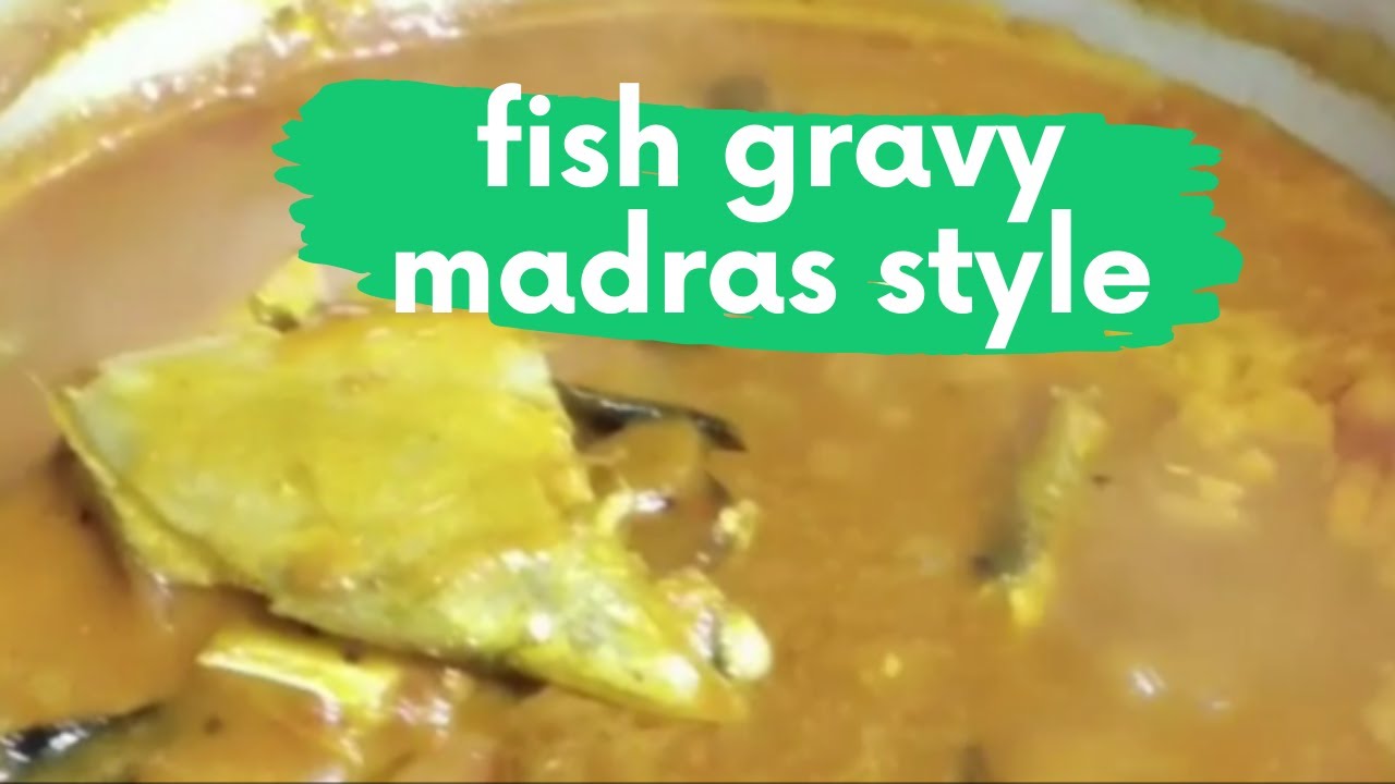 Meen kolambu recipe| Fish gravy| Amma meen kolambu|Fish curry| COOK ...