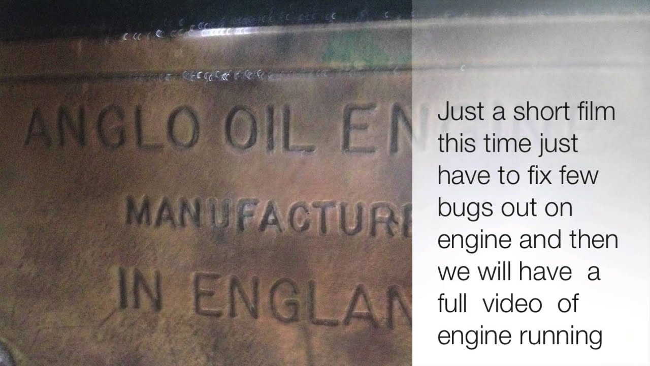 Petter Handyman , Anglo Oil Engine - YouTube