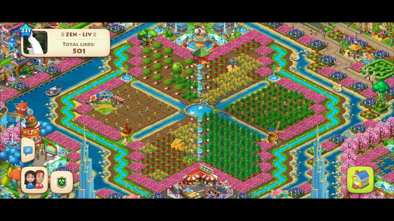 Township Gameplay: Normal day in Township | 1 unique way to send ...