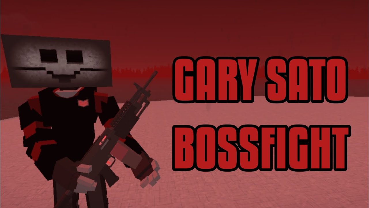Gary Sato bossfight concept | Gorebox - YouTube