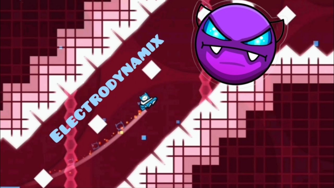 Electrodynamix 100% | Geometry dash - YouTube