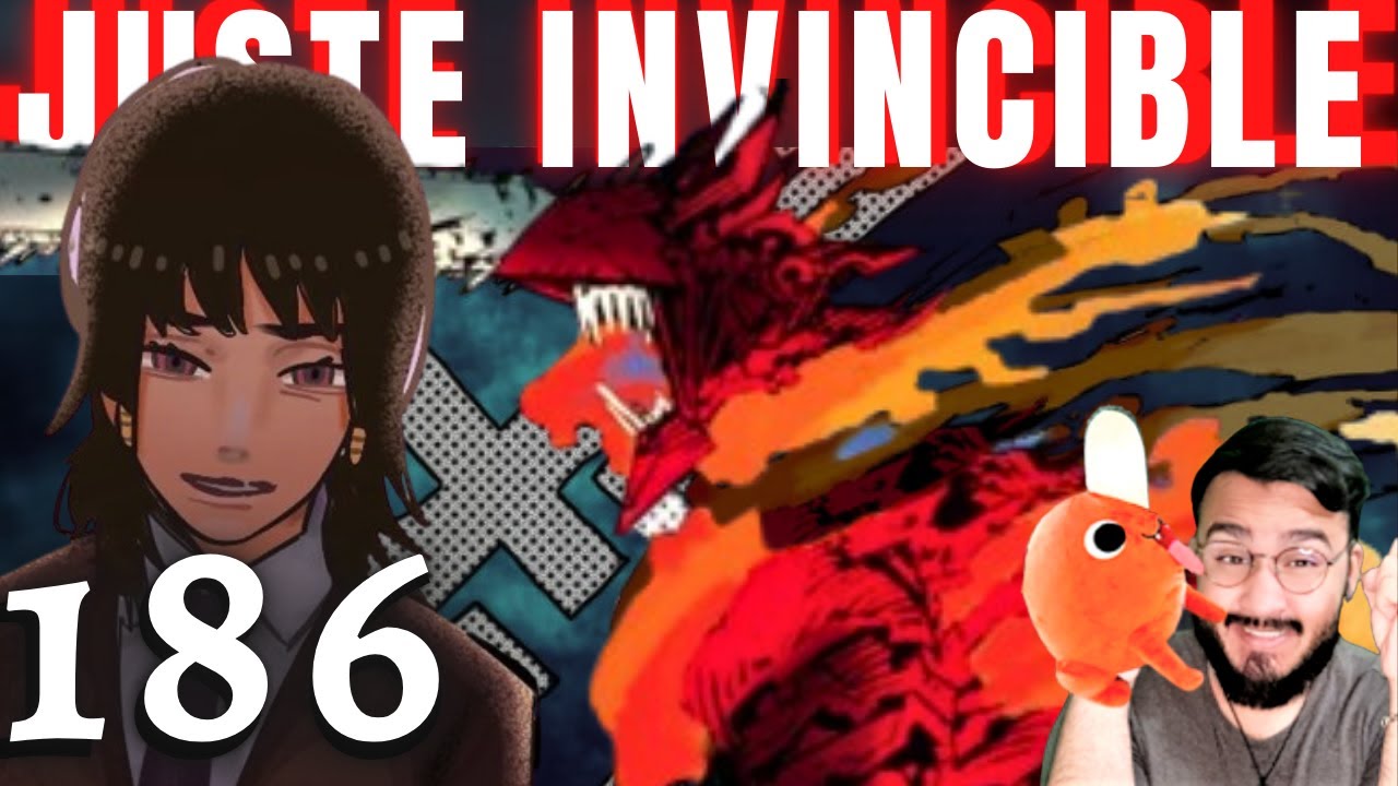 CHAINSAW MAN 186 - DENJI TERRIFIANT ! FIRE PUNCH EST LA SUITE ...