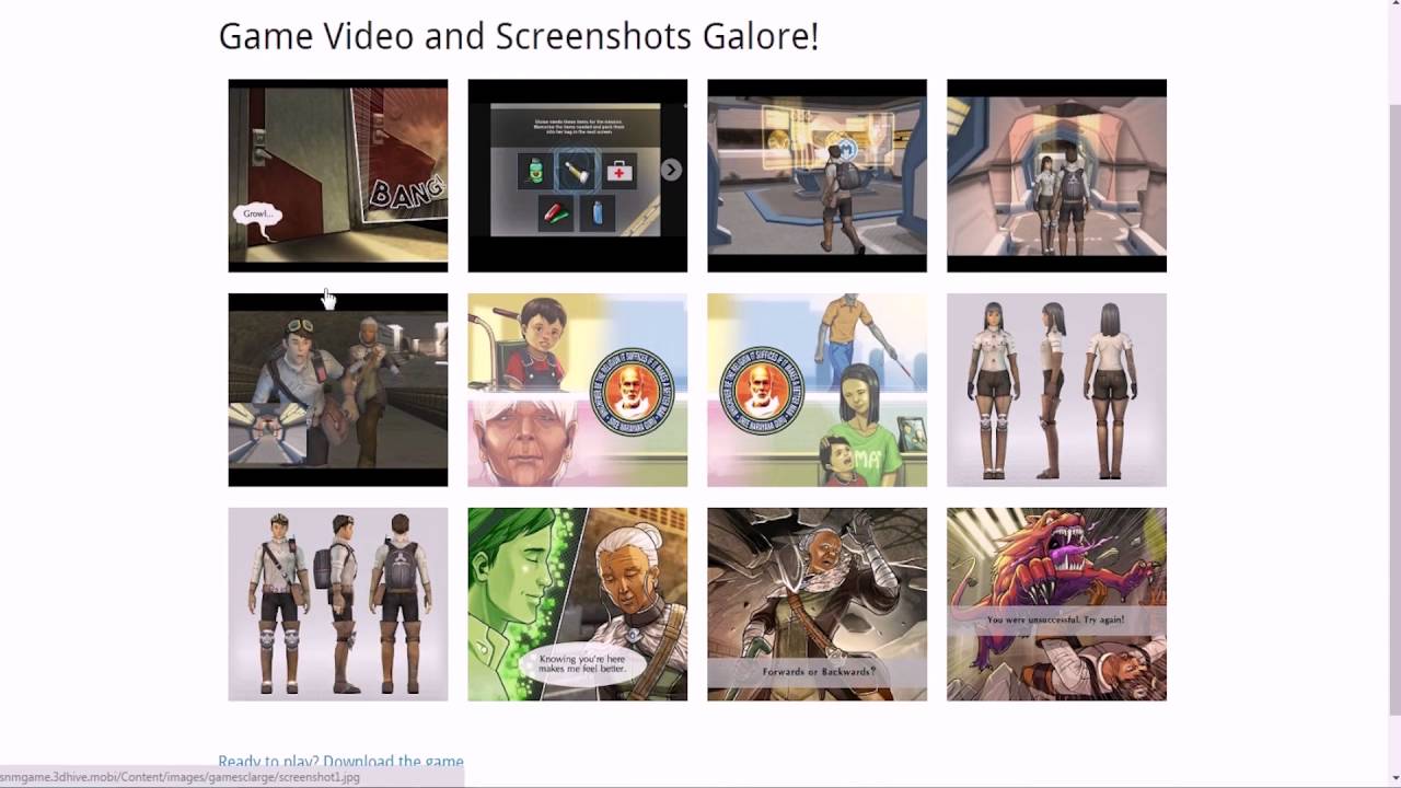 SNM Game instructions - YouTube