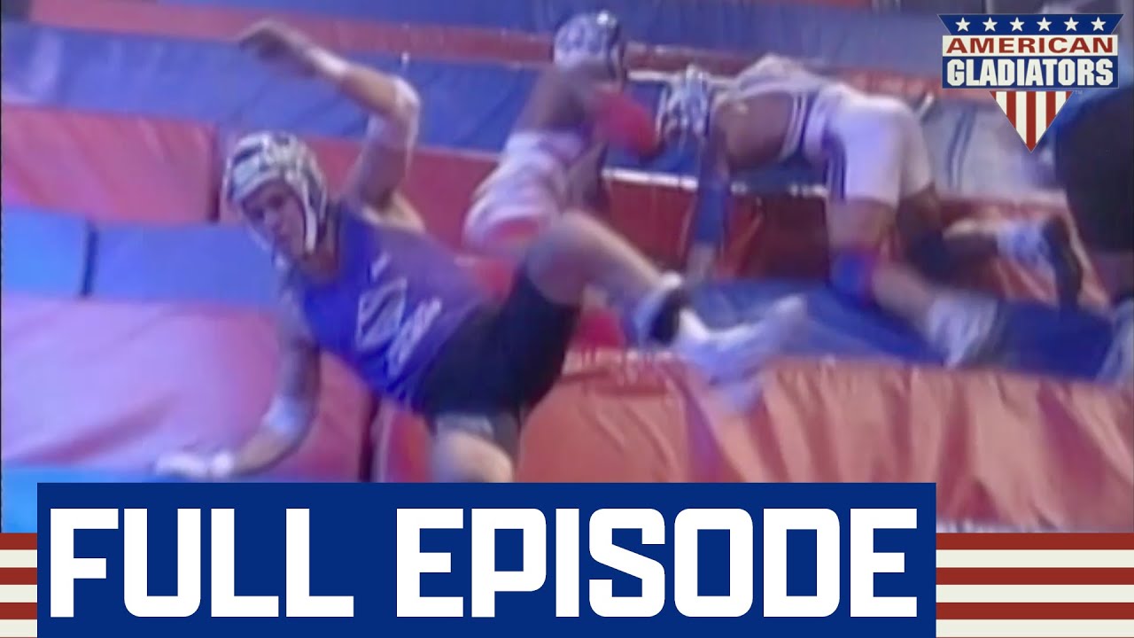 Unbelievable Scenes In The Pyramid Event | American Gladiators | Full ...