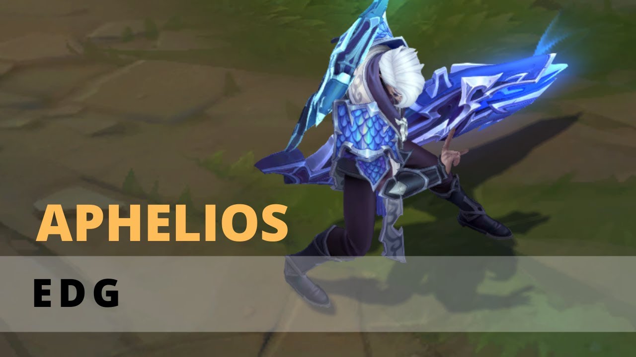 EDG Aphelios - YouTube