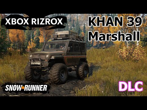 Snowrunner KHAN 39 Marshall i test Michigan 🇵🇱 - YouTube