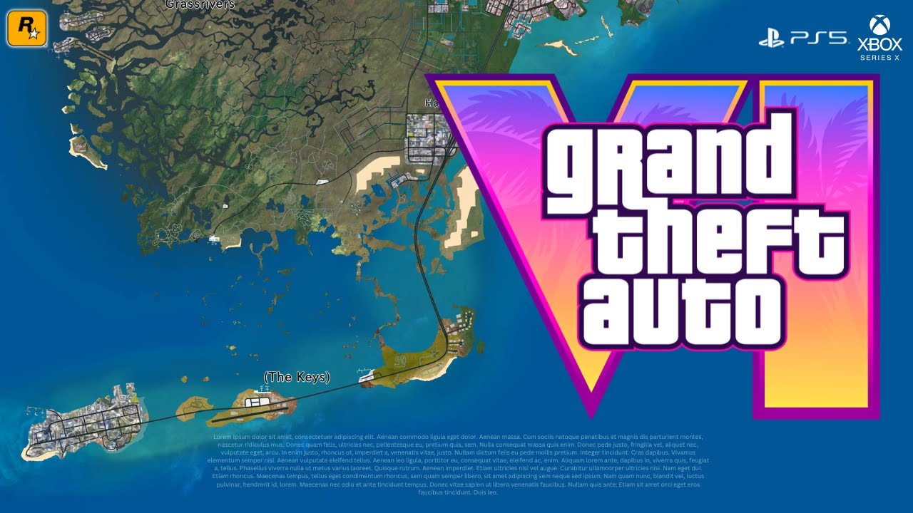 The Expanding Map of GTA 6 - Here's What We Know So Far! (GTA VI News ...