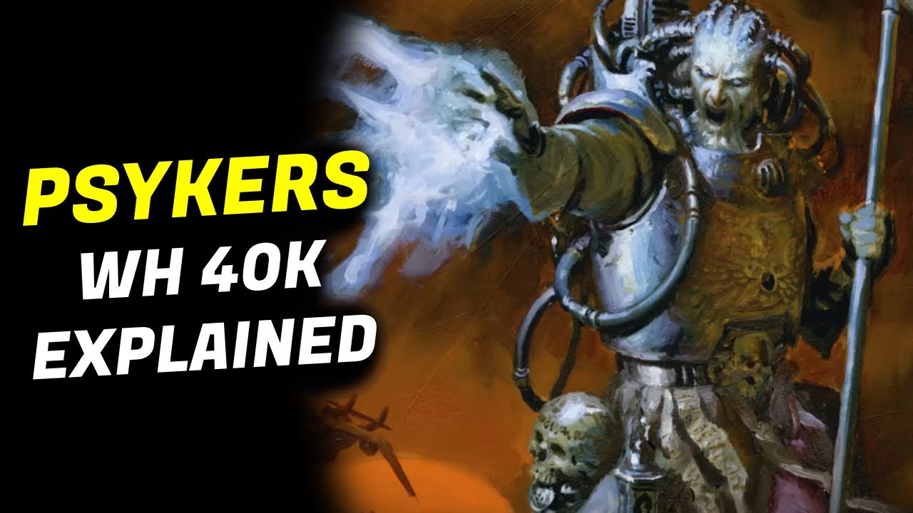 Warhammer 40K Explained - Psykers - YouTube